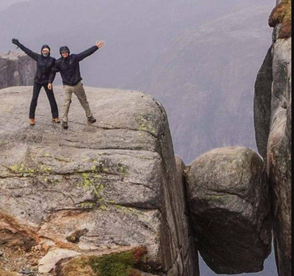 Kjeragbolten: Norway’s Stone of Love – News Center 31